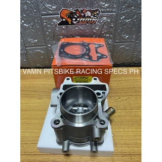 Pitsbike Cylinder Block Bore kit Steel Click Click125 click150 52.4mm ...