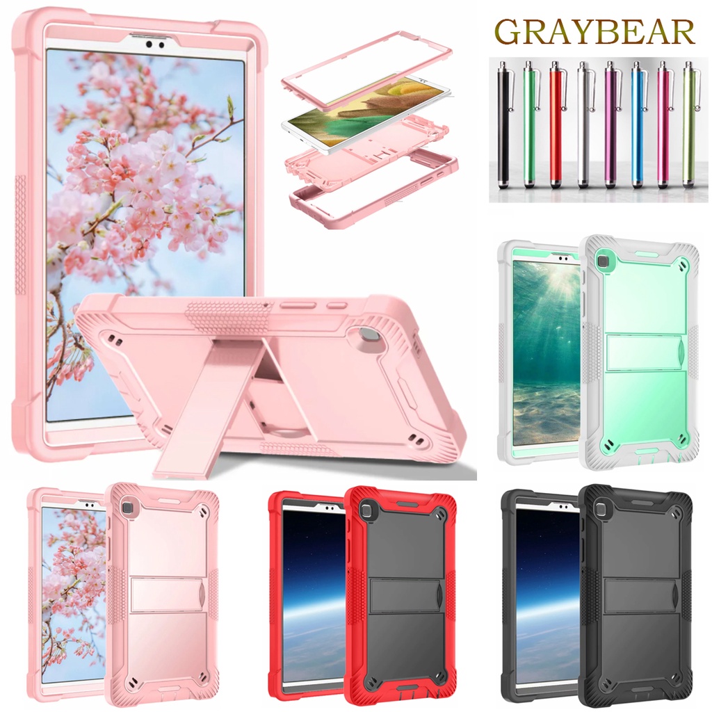 Samsung Galaxy Tab A7 Lite 8.7" inch T220 T225 202 Case Armor Hard 3 in ...