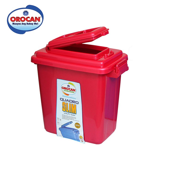 Orocan Quadro Slim 33 Liter | Shopee Philippines