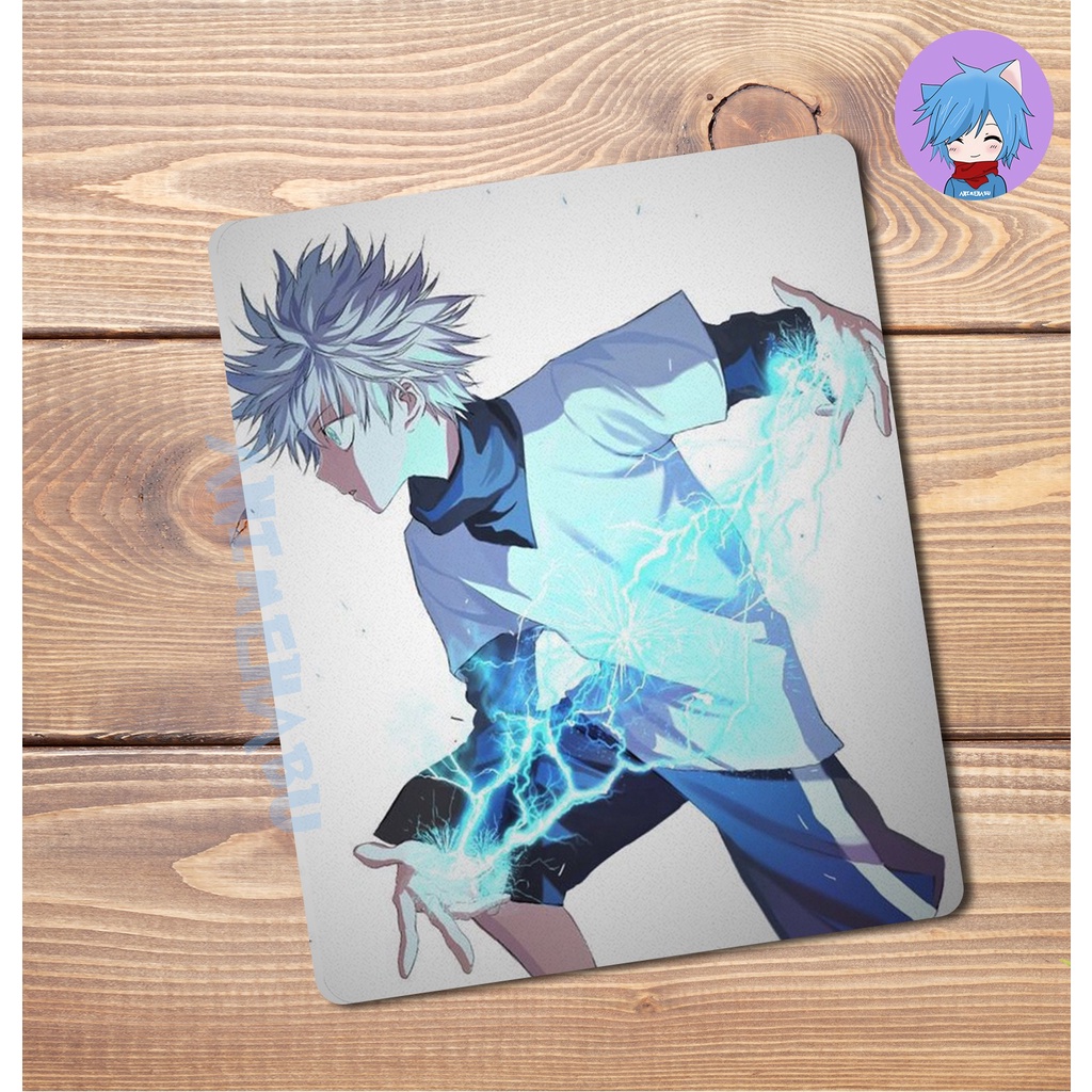 Hunter x Hunter - Killua - Animehabu - Anime Mousepad | Shopee Philippines