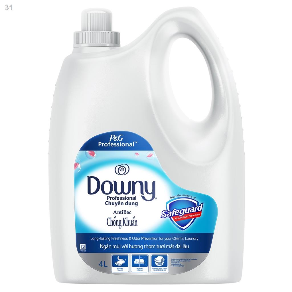 washing powder Downy Fabric Conditioner Antibac 4L (Fabcon) | Shopee ...