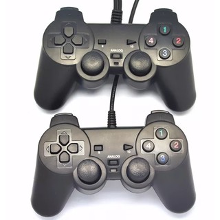 Playstation Gamepad gaming Ucom208-2 for PC (2 in 1) Game Controller Optional 1 pcs | Shopee ...