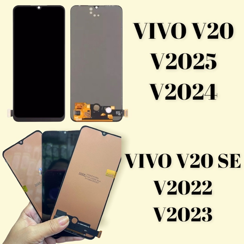 VIVO V20, V20 SE, Y73 2021, V23E LCD TOUCH SCREEN ORIGINAL | Shopee ...