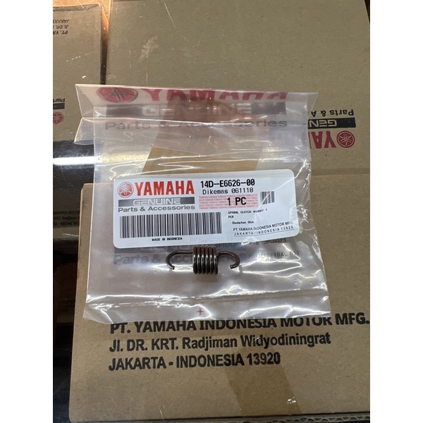 Genuine Clutch Spring Mio Sporty/Soulty 14D-E6626-00 (sold per piece ...