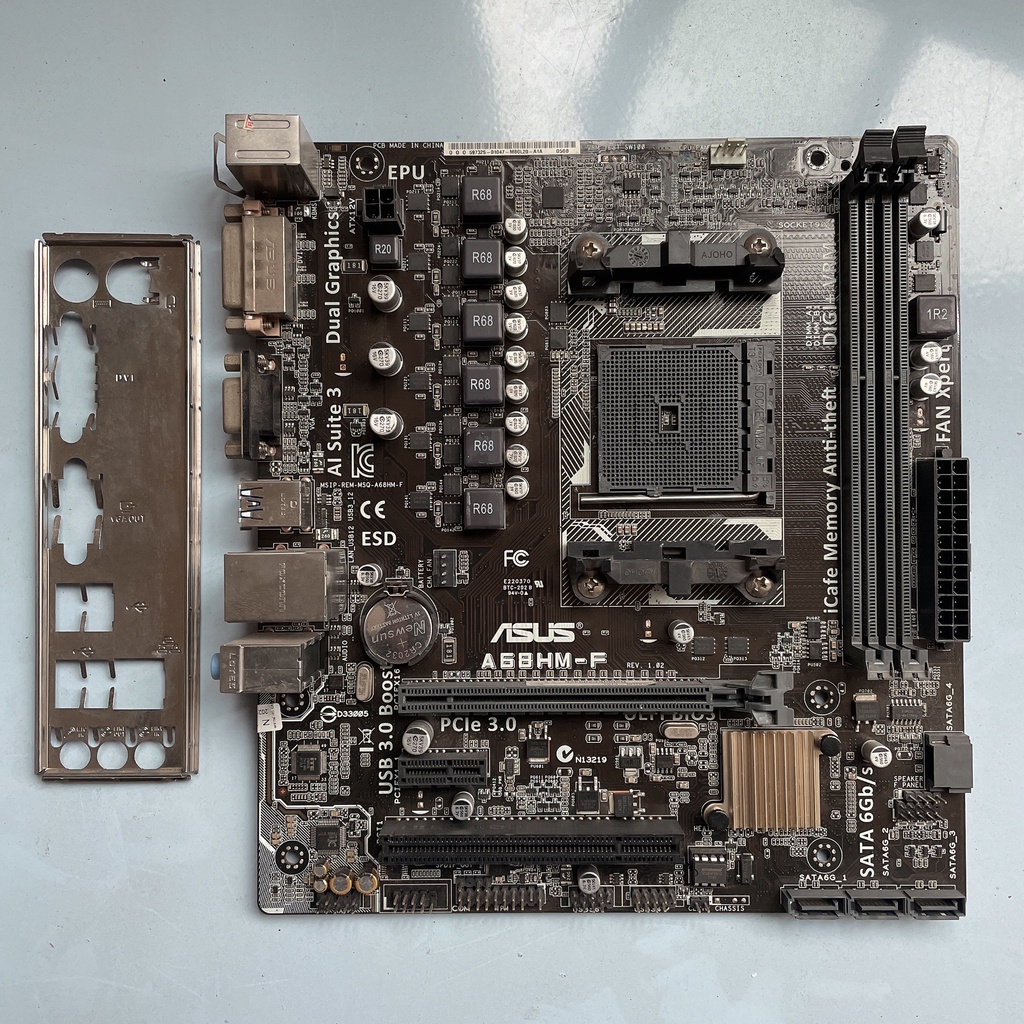 used A68HM-K Desktop Motherboard AMD A68H A55 A68 A88XM A68M FM2/FM2 ...