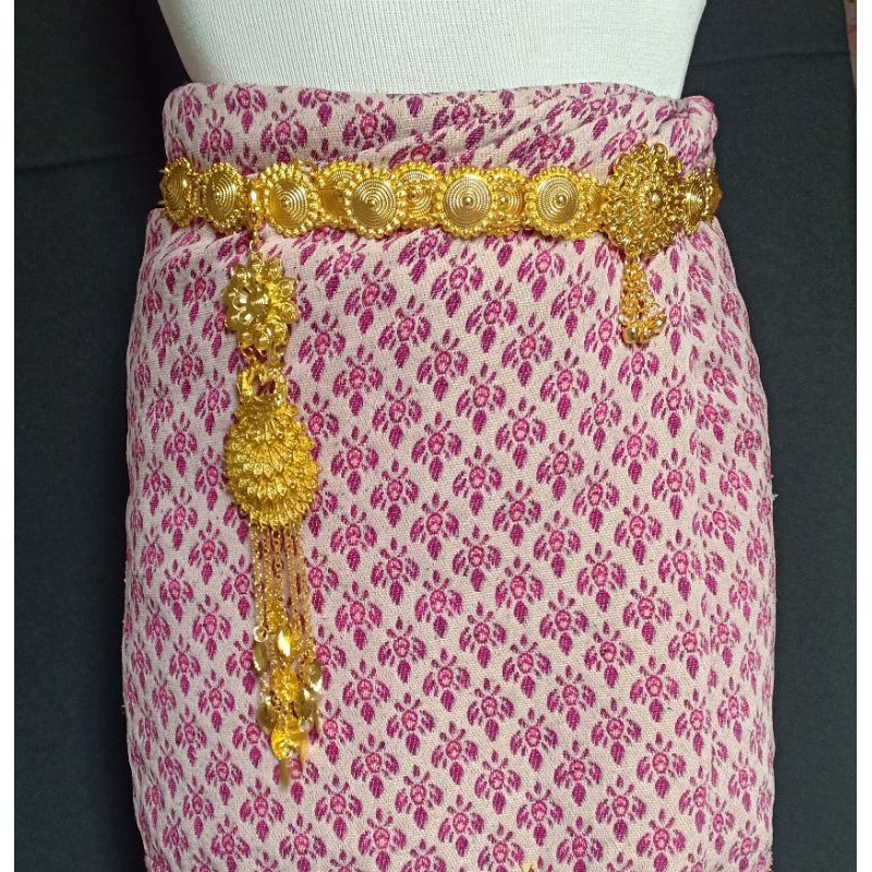 Hanging Belt There Are More Patterns To See The Picture. | Shopee ...