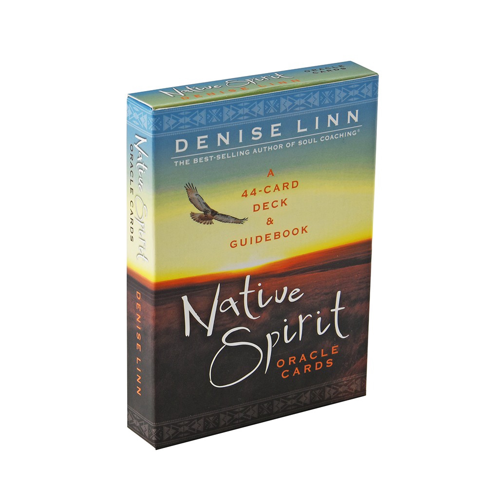 Native Spirit Oracle Cards: 44 Card Deck Denise Linn Guidebook ...