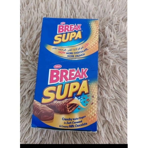 Tiffany Break Mini Fun, Crunchy Wafer Fingers in Creamy Milk Chocolate ...