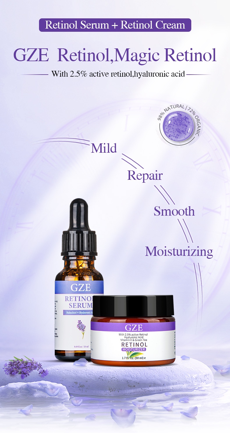 GZE Retinol Essence Toner Dark Spot Remomval Anti Wrinkle Anti-Aging ...