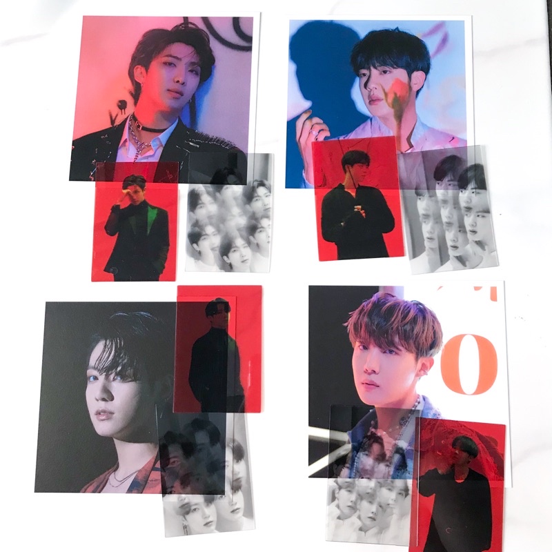 Bts Official Merchandise MOTS Concept Photobook MCB Member Set Clear ...