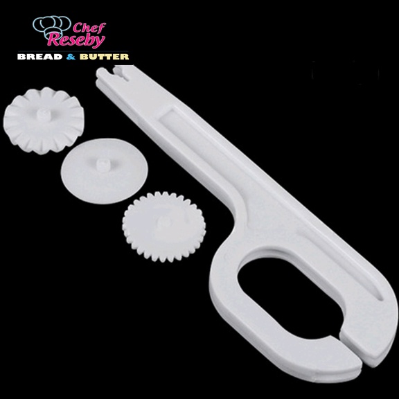 Fondant Wheel Cutter (Cake Decorating Embosser) | Shopee Philippines