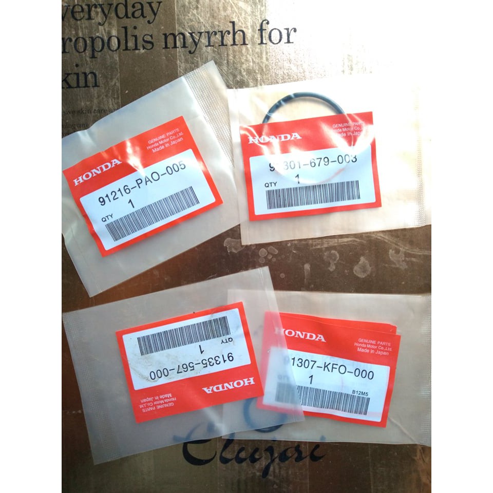 Oil Seal Magneto Kit Tmx 155 Original Honda class a/GP/Heavy Duty ...