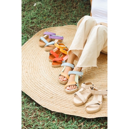 CalliePh Summer in Suede | Shopee Philippines