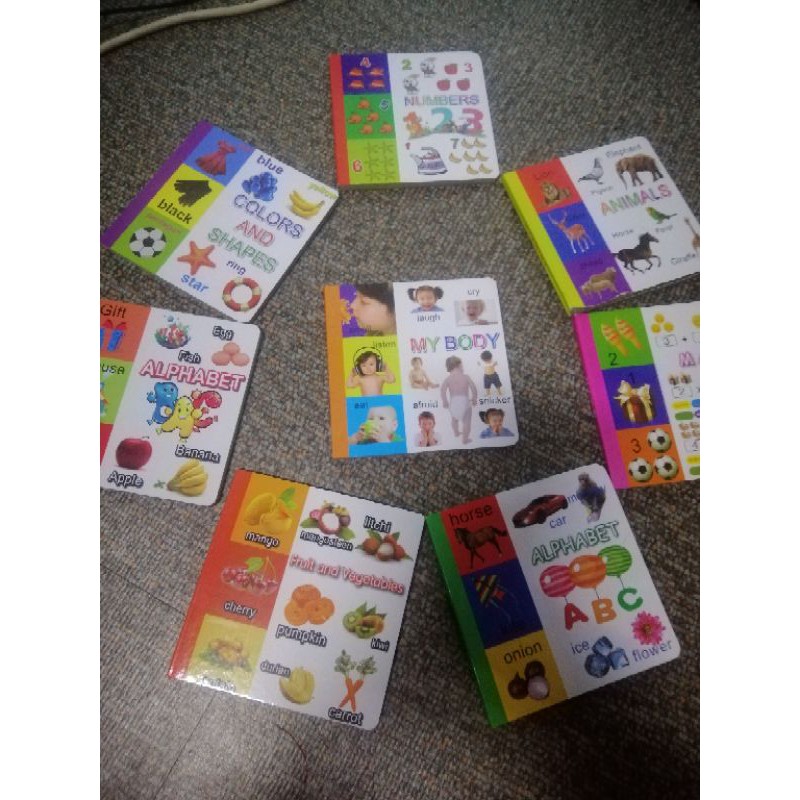 FLASH CARD EDUCATIONAL BOOK | Shopee Philippines