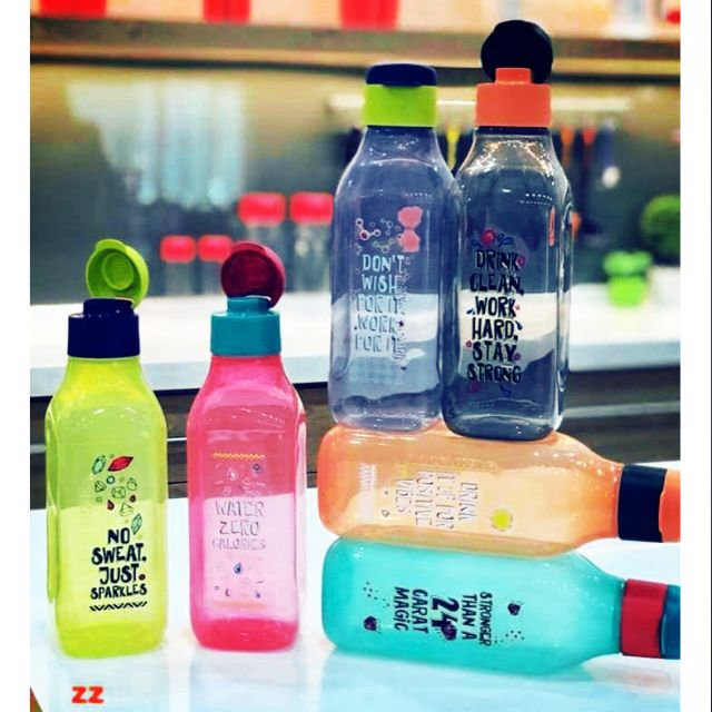 Stay positive bottle tupperware 1 ltr | Shopee Philippines