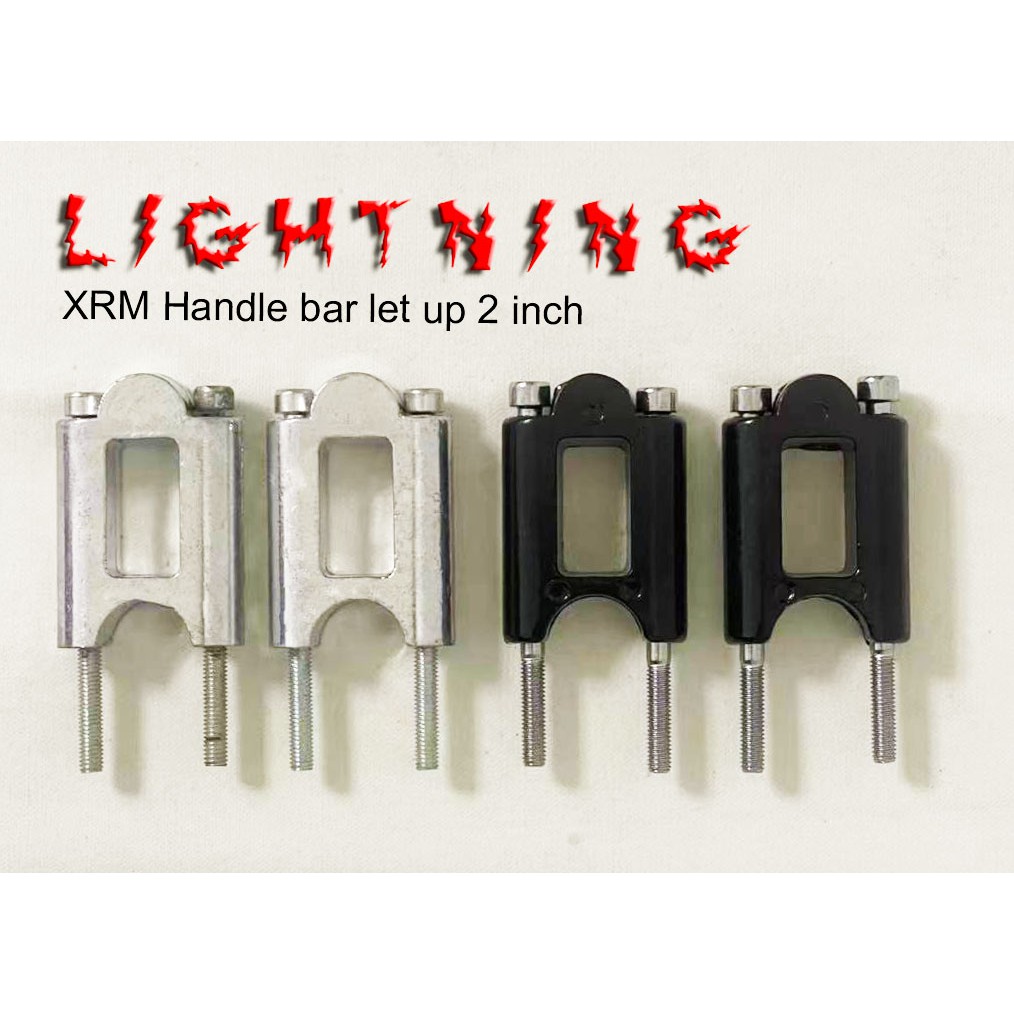 XRM Handle bar let up 2 inch | Shopee Philippines