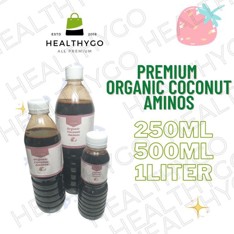 Organic Coconut aminos keto approved soy free | Shopee Philippines Organic Coconut aminos keto approved soy free | Shopee Philippines