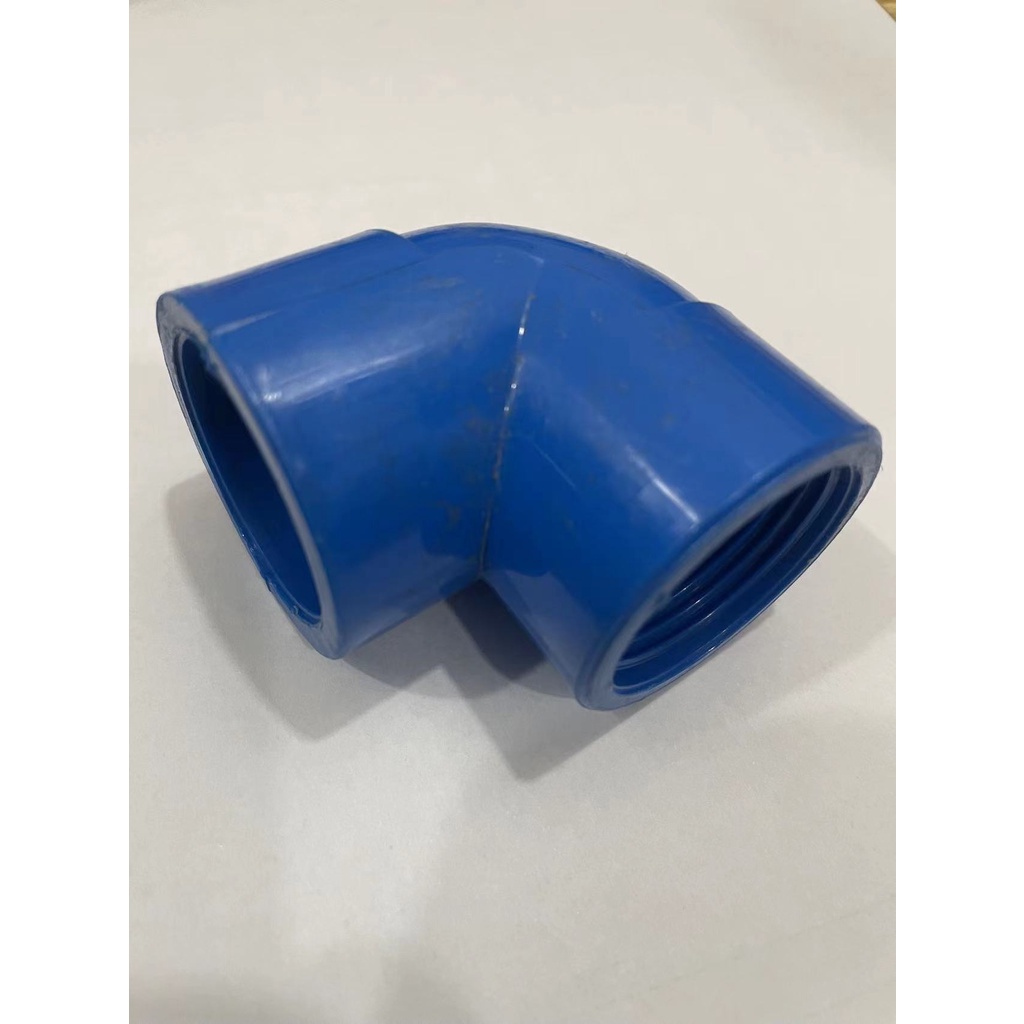 PVC Fittings Female Elbow.(w/threaded). 1/2” 3/4” 1” | Shopee Philippines