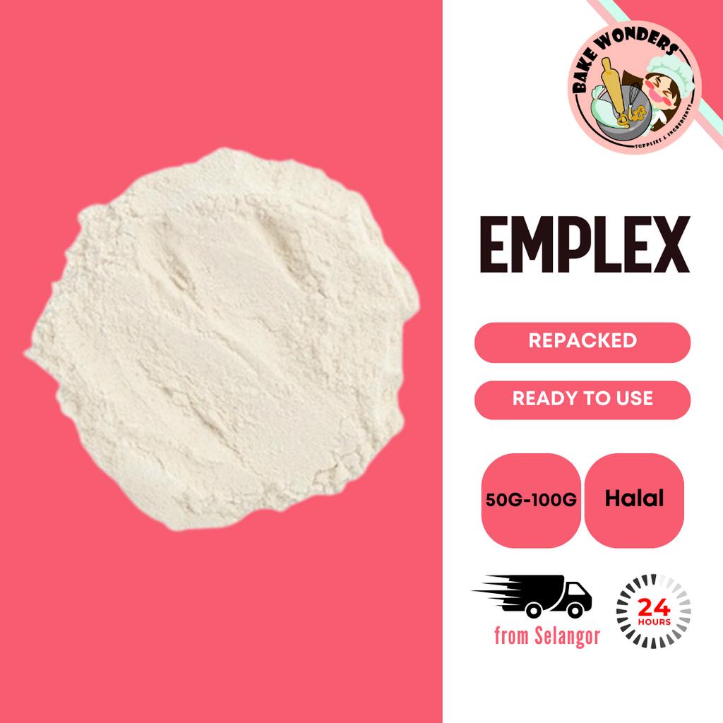 Emplex/ Perangup Biskuit/ Emplex Powder (50g/100g/250g) | Shopee ...