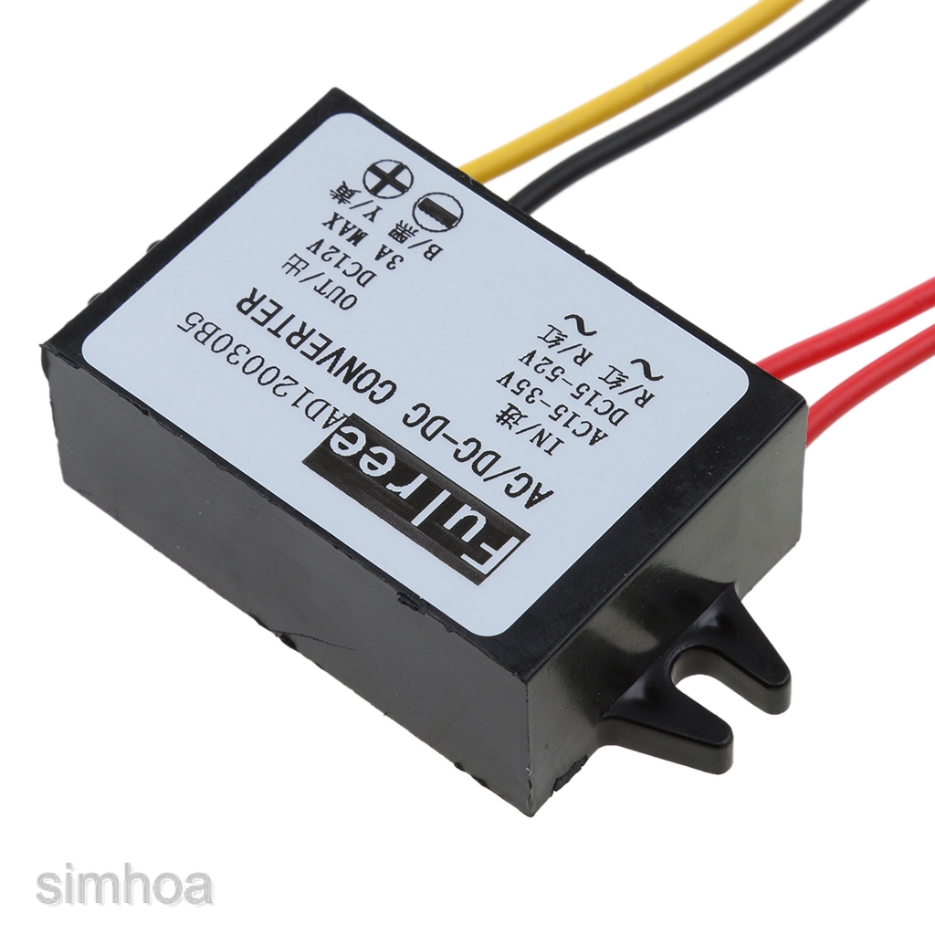 Stabilizer Converter 16-35V / DC 15-52V to 12V/3A | Shopee Philippines