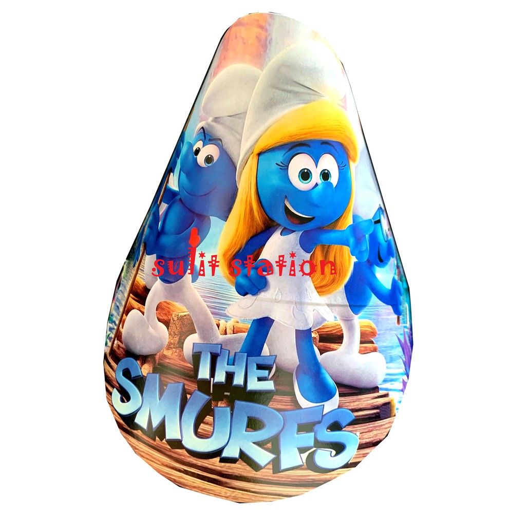 10pcs SMURFS smurf dwarfs THEMED BIRTHDAY PARTY PAPER HATS NEEDS FAVOR ...