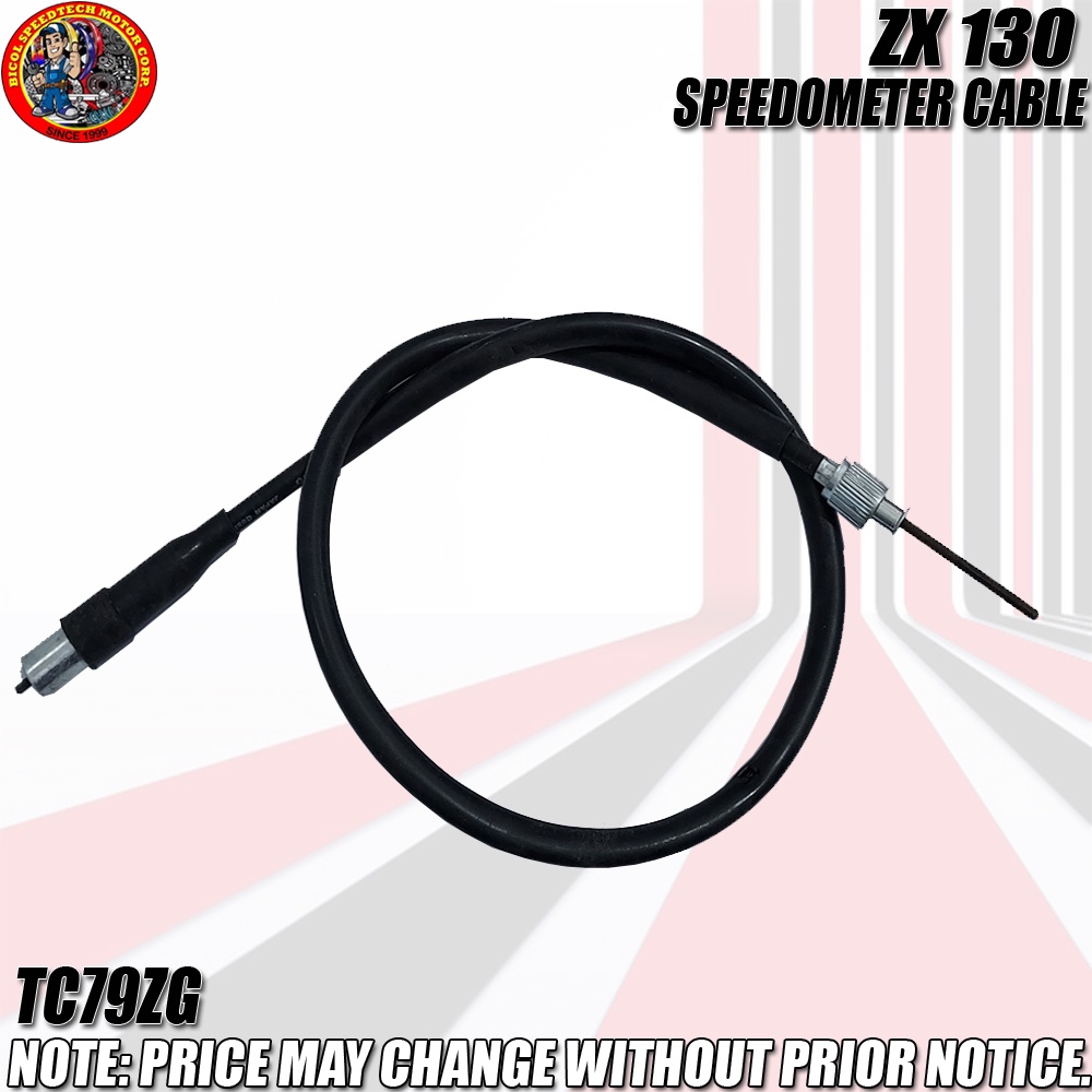 ZX 130 SPEEDOMETER CABLE (TC79ZG) | Shopee Philippines