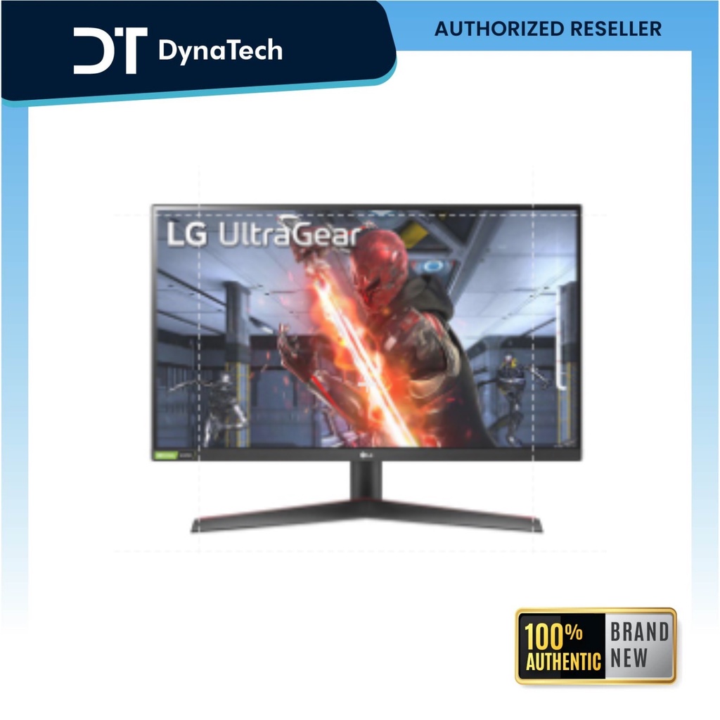 LG 27GN600 27" Ultragear IPS 144Hz 1920x1080 HDR10 GSync FreeSync HDMI ...
