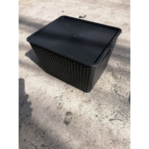 Zooey rattan tray eco tray stackable (for other logistic, sf not yet ...