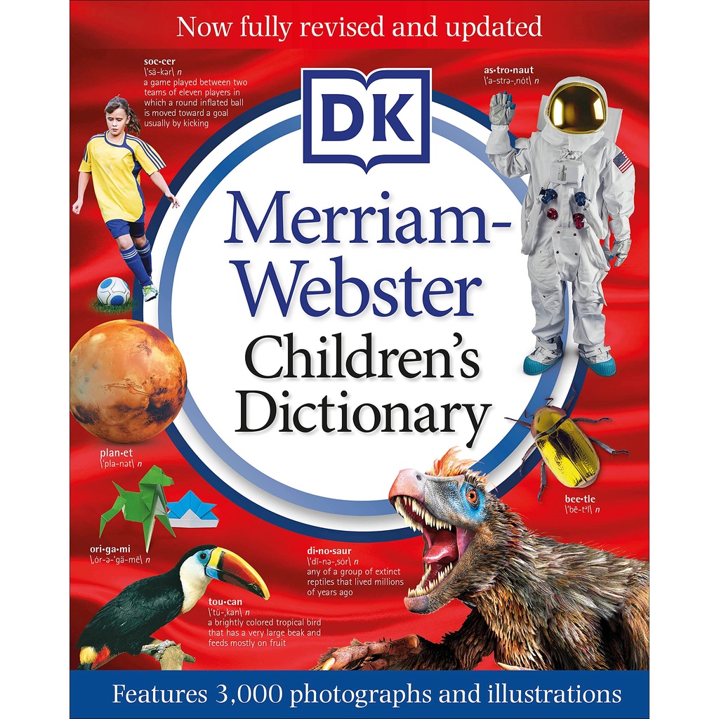 Merriam-Webster Children's Dictionary - Features 3,000 Photographs ...