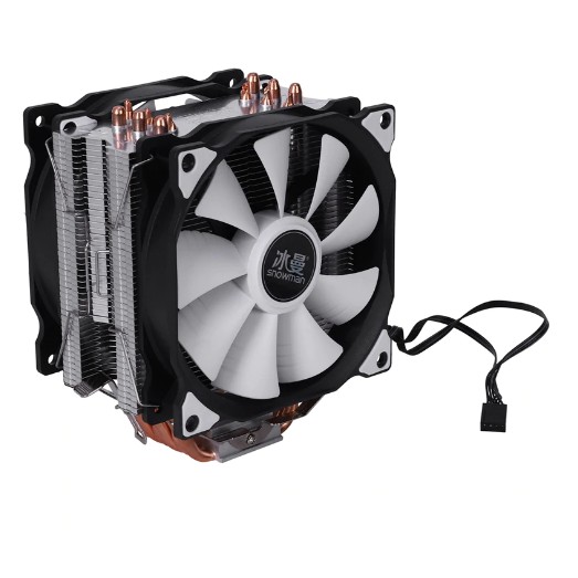Snowman T6 / T4. CPU Air Cooler for Intel / AMD / AM4 AM5. LGA 1700 ...