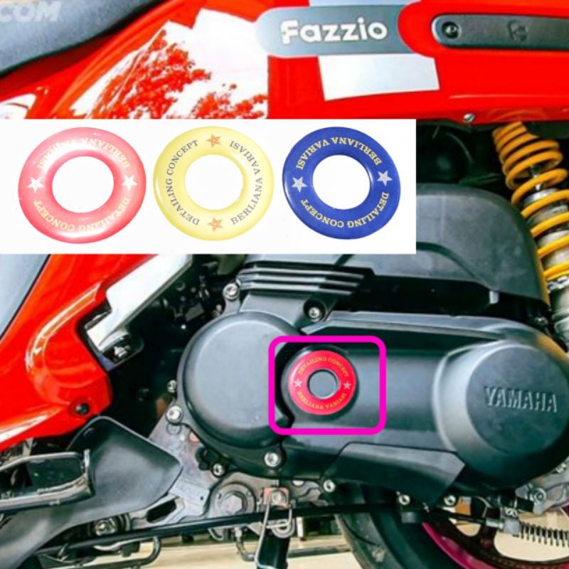Cvt fazzio panis cvt fazzio emblem sticker | Shopee Philippines