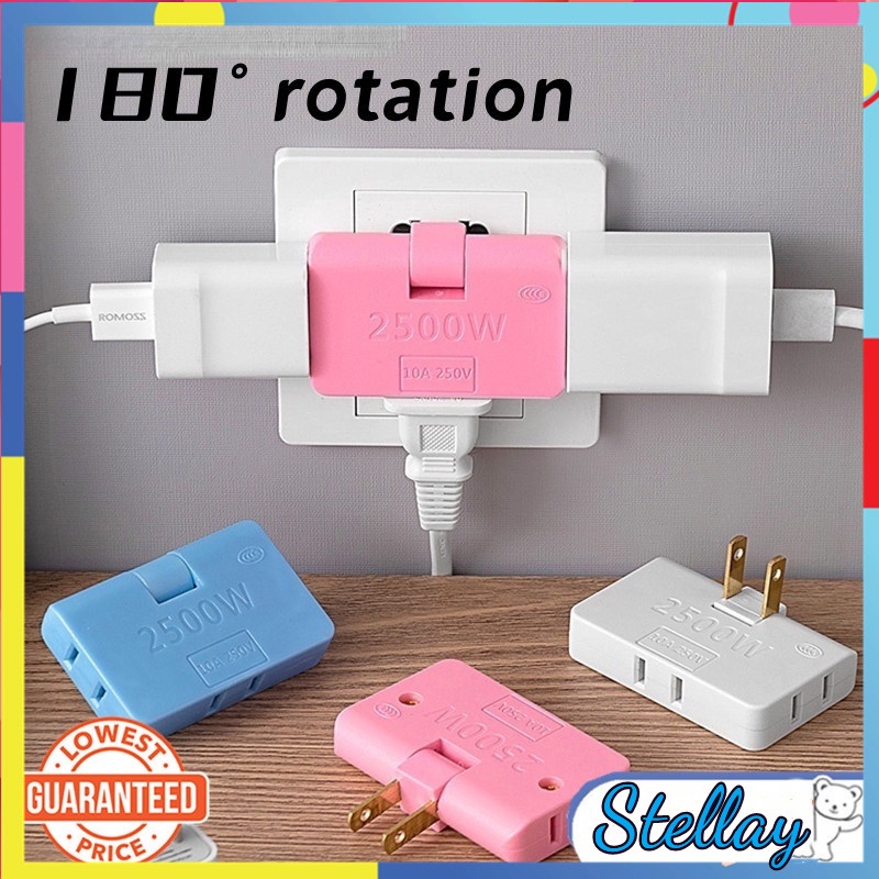 2500w Porous Socket One In Three 180 Degree Conversion Socket Plug ...