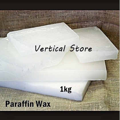 LILIN Solid Paraffin / Imported Paraffin Wax Wax Wax 1kg Packaging ...