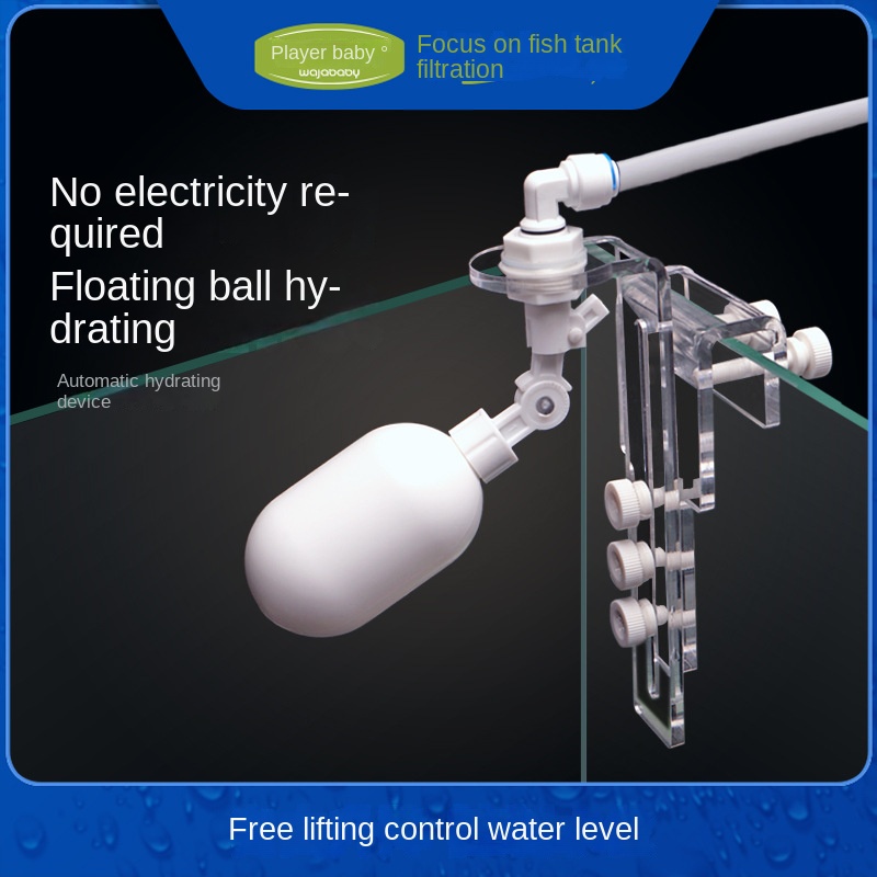 Mechanical Water Refilling Float Ball-Free Power Automatic Device Sea ...