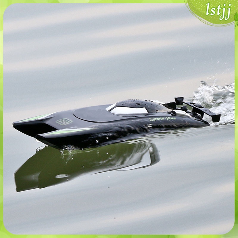 [ High Speed RC Boat Ship Control Water Racing Boat 30km/h for Pool ...