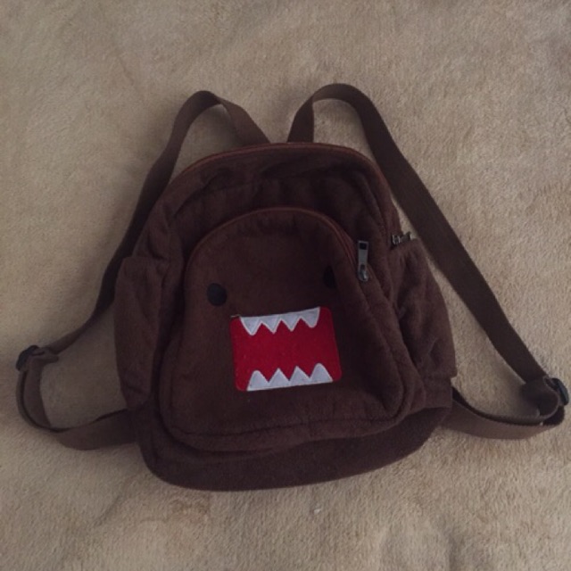 Domo Backpack (Preloved) | Shopee Philippines