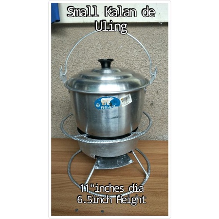 Cute Small Kalan de uling Solid bakal! | Shopee Philippines