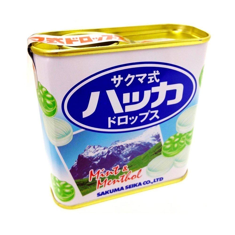 Sakuma Candy Sweets Tin Sweet Japan Sakuma Drop Candy Fruit Juice ...