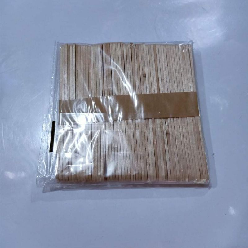 Popsicle stick plain white and colored (50 PCs in one pack) | Shopee ...