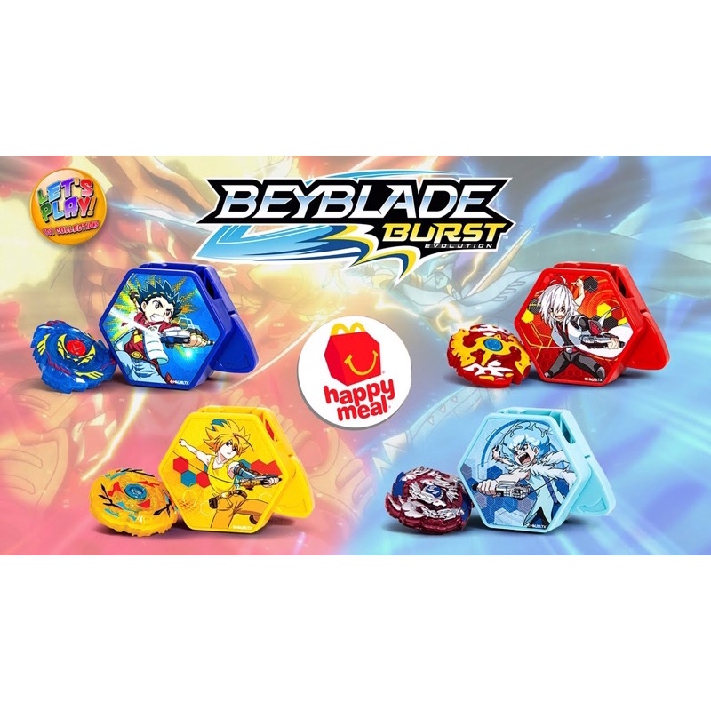 BEYBLADE BURST HAPPY MEAL TOY Shopee Philippines