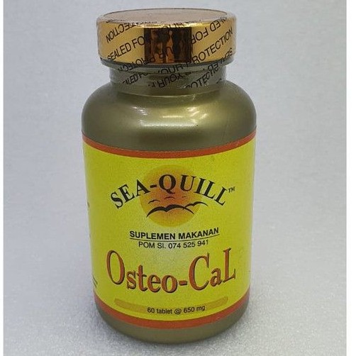 Seaquill Osteo Cal Contents 60 | Shopee Philippines