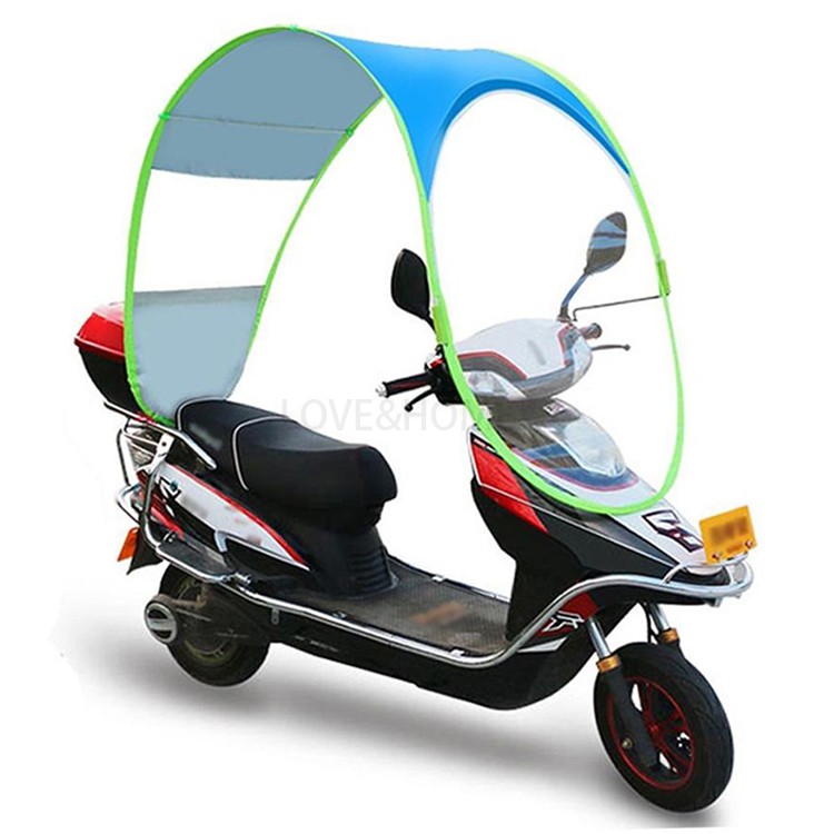 Adventurers Motorcycle / Bike E-Bike Canopy Umbrella Cover | Shopee ...