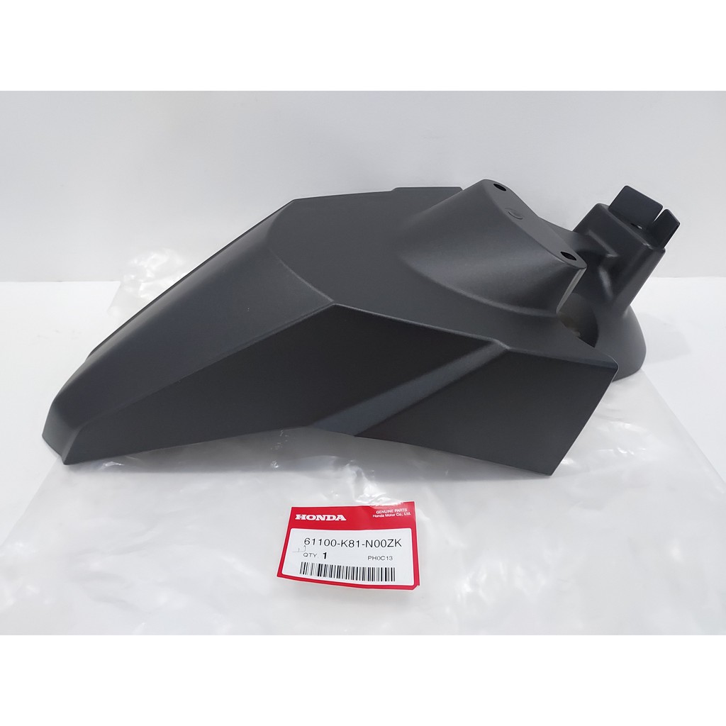 BEAT FI V2 FRONT FENDER (HPI) (Genuine: 61100-K81-N00Z) | Shopee ...