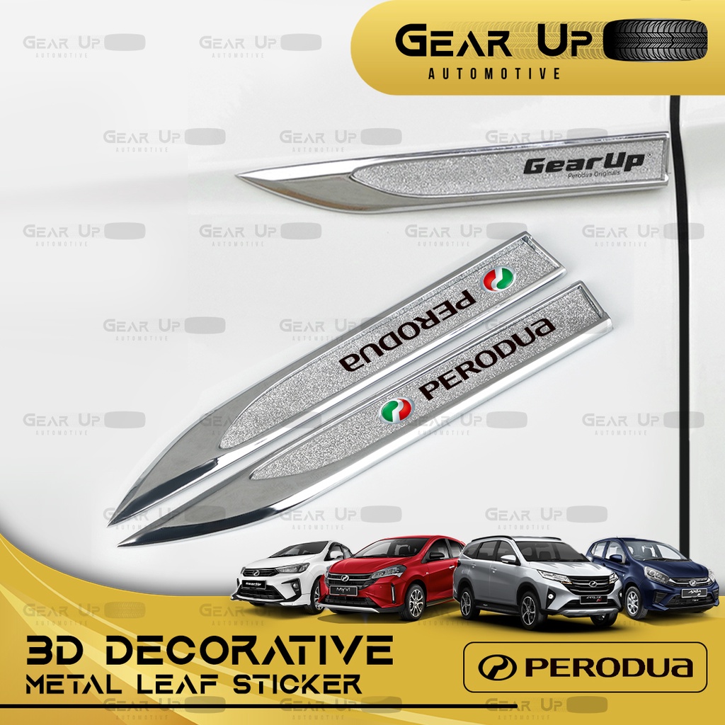 PERODUA Door Sticker Glow Myvi Ativa Bezza Alza Axia Aruz Viva ...