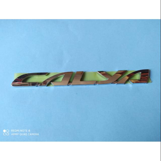 Original calya WRITING logo Emblem | Shopee Philippines