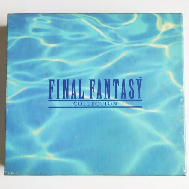 Final Fantasy Collection - Original PS1 Game Japan Region - ps1 cd game ...