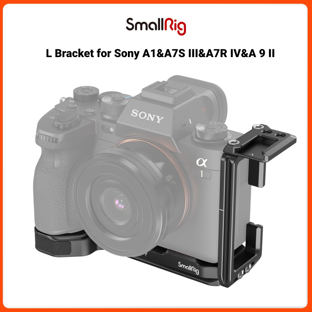 SmallRig Arca-type L Bracket for Sony A1&A7S III&A7R IV&A 9 II 3207 ...