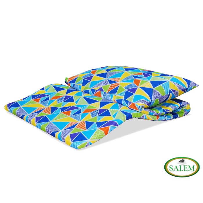 Salem Buffy Foldable Foam Mat Small Single Size | Shopee Philippines
