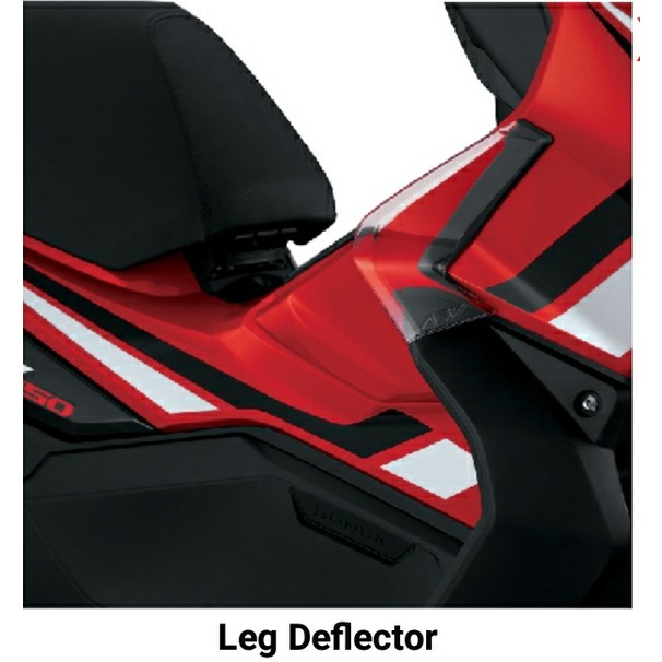 Official Original Leg Deflector Side Honda ADV 150 | Shopee Philippines