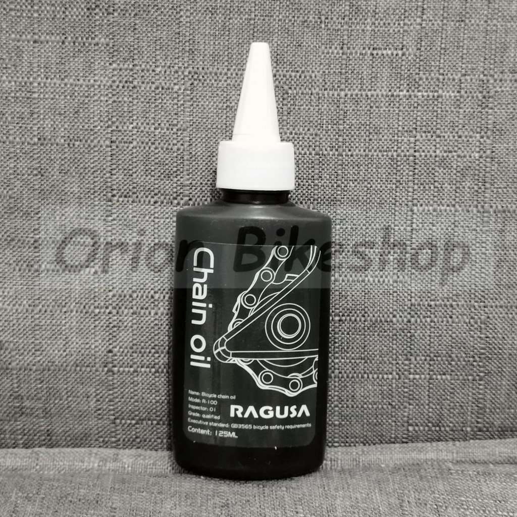 Ragusa Chain Oil MTB Teflon Chain Lube 125ml Bike Chain Lubricant 50ml ...